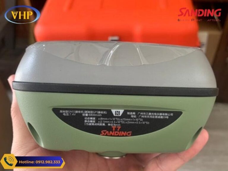 Máy Định Vị Vệ Tinh RTK Sanding T7 - Chất Lượng - Đa Tính Năng