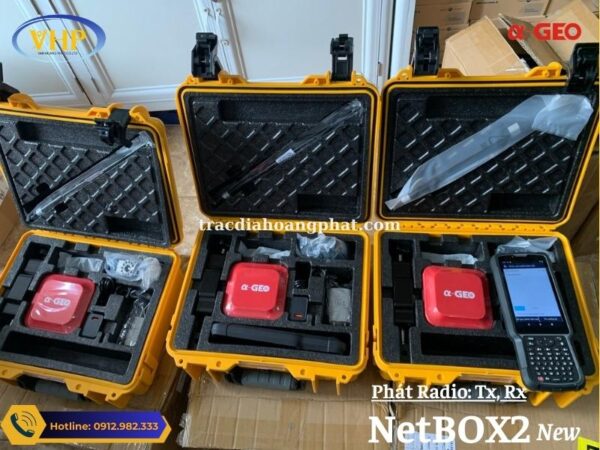 Máy GNSS RTK NETBOX 2 NEW - Giá Rẻ Nhất Tại Trắc Địa Hoàng Phát
