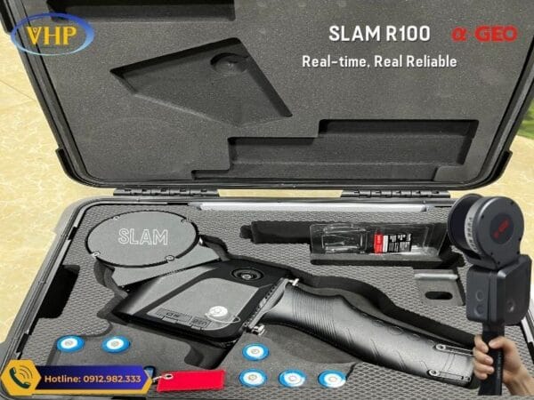 Máy Scan 3D ALPHA GEO SLAM R100 - Trắc Địa Hoàng Phát