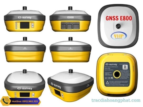 Máy GNSS RTK E-Survey E800 - Giá Rẻ Nhất Tại Trắc Địa Hoàng Phát