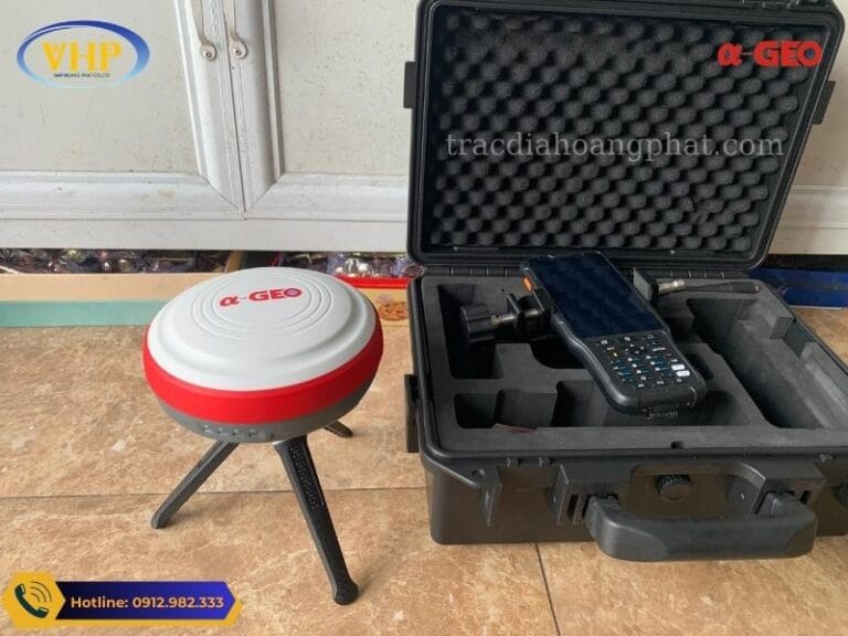 Máy GNSS RTK ALPHA GEO L300 "Huyền Thoại" Trong Các Máy RTK