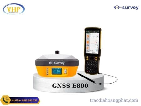 Máy GNSS RTK E-Survey E800 - Giá Rẻ Nhất Tại Trắc Địa Hoàng Phát