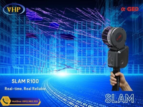 Máy Scan 3D ALPHA GEO SLAM R100 - Trắc Địa Hoàng Phát