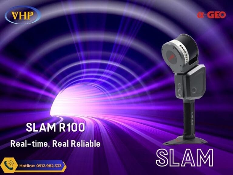 Máy Scan 3D ALPHA GEO SLAM R100 - Trắc Địa Hoàng Phát