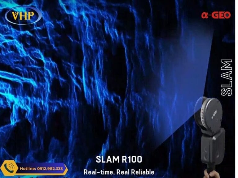 Máy Scan 3D ALPHA GEO SLAM R100 - Trắc Địa Hoàng Phát