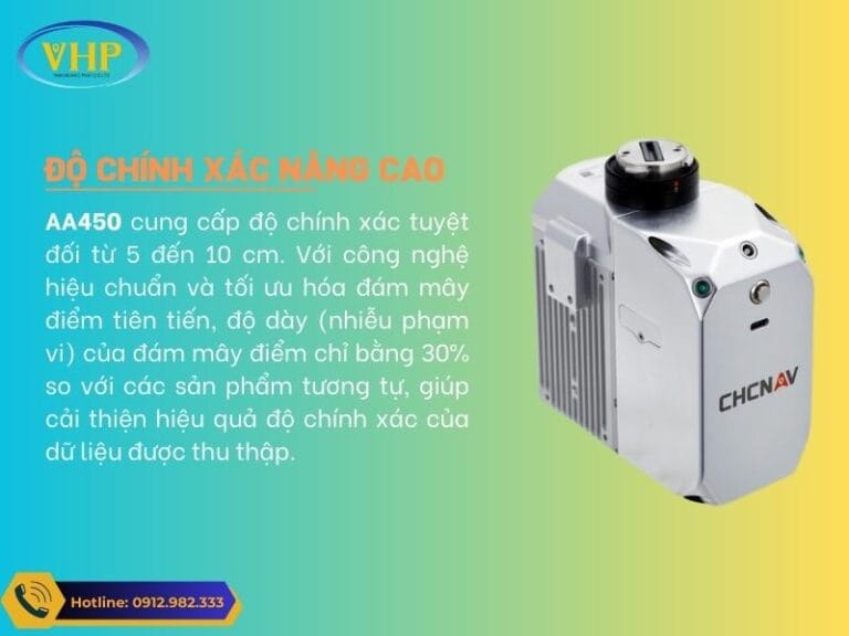 Máy Scan 3D CHCNAV AlphaAir 450 - Trắc Địa Hoàng Phát
