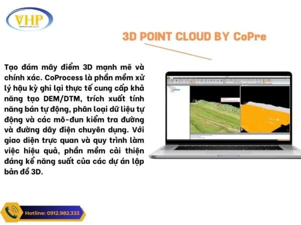 Máy Scan 3D CHCNAV AlphaAir 450 - Trắc Địa Hoàng Phát