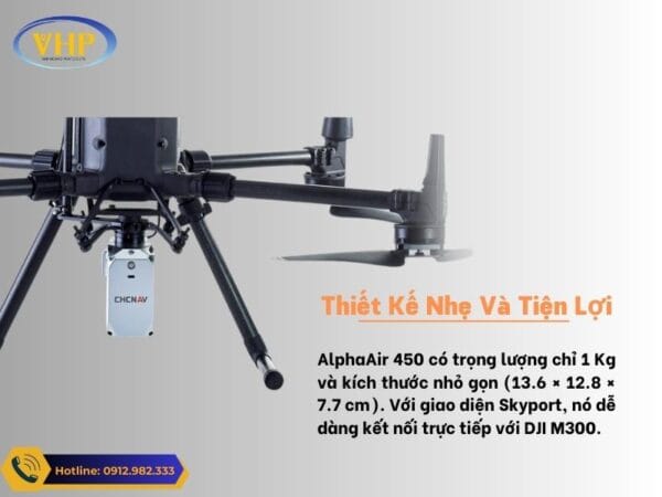 Máy Scan 3D CHCNAV AlphaAir 450 - Trắc Địa Hoàng Phát