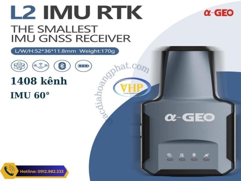 Máy GPS RTK ALPHA GEO L2 – Trắc Địa Hoàng Phát
