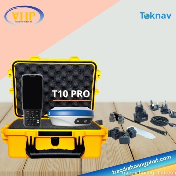 Máy GPS RTK Toknav T10 Pro - Cấu Hình Vượt Trội - 1408 Kênh