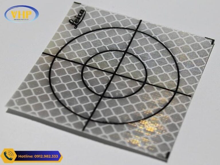 Gương giấy toàn đạc điện tử Leica: Độ chính xác trong khảo sát trắc địa