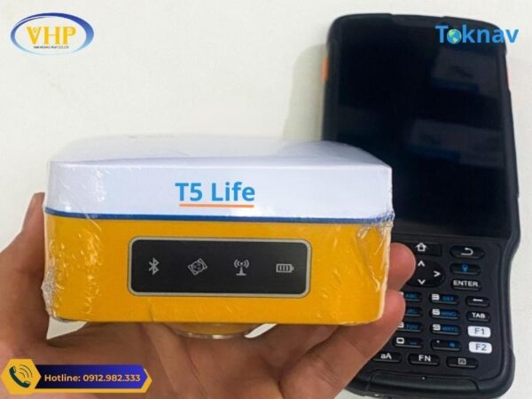 Máy GPS RTK Toknav T5 Lite - Giá Rẻ Nhất Tại Trắc Địa Hoàng Phát
