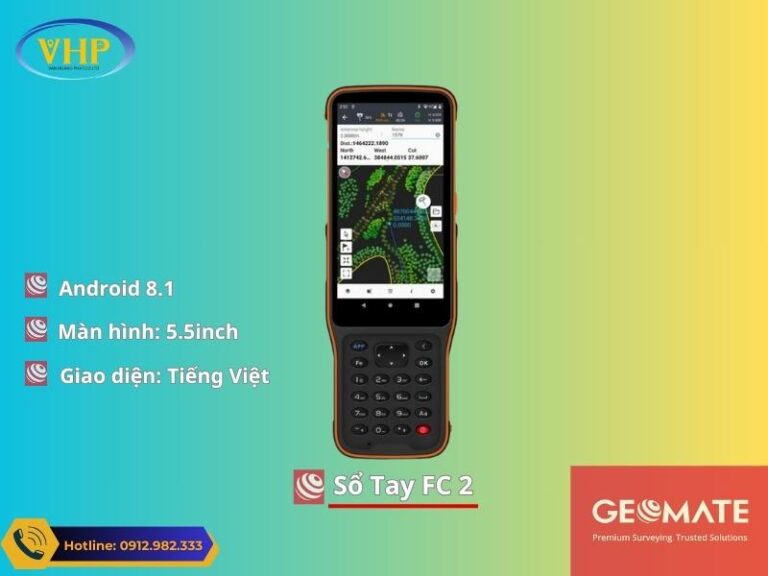 Máy GPS RTK Geomate SG7 - Chất Lượng - Đa Dạng Liên Kết - 608 kênh