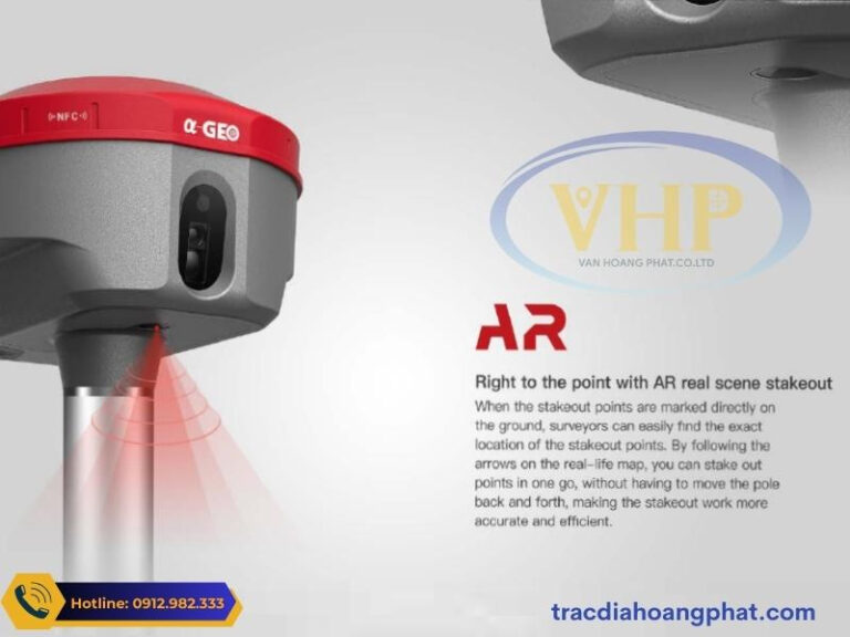 Máy GPS RTK ALPHA GEO MATRIX II - Dẫn Đầu Về Công Nghệ Laser