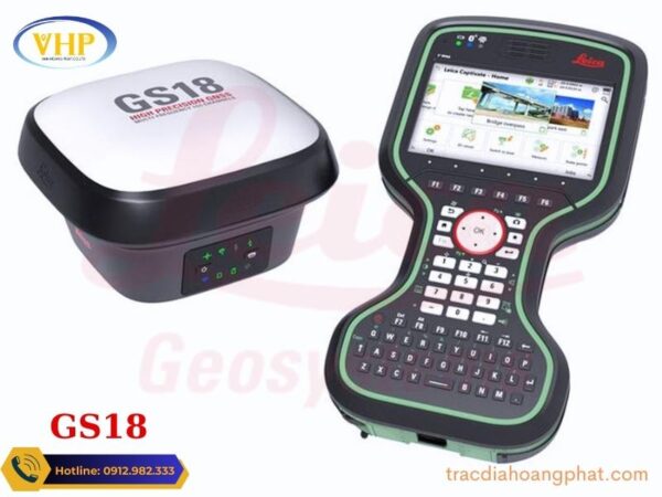Máy GPS RTK Leica GS18 - Khẳng Định Chất Lượng Vượt Trội