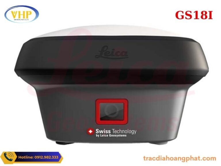 Máy GPS RTK Leica GS18I Rover - Cấp Độ GNSS RTK Tốt Nhất