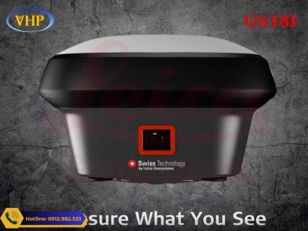 Máy GPS RTK Leica GS18I Rover - Cấp Độ GNSS RTK Tốt Nhất