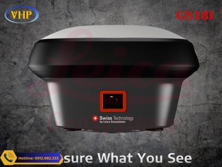 Máy GPS RTK Leica GS18I Rover - Cấp Độ GNSS RTK Tốt Nhất
