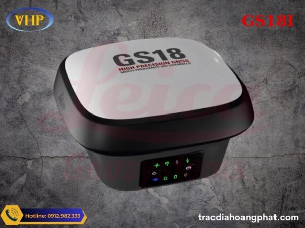 Máy GPS RTK Leica GS18I Rover - Cấp Độ GNSS RTK Tốt Nhất