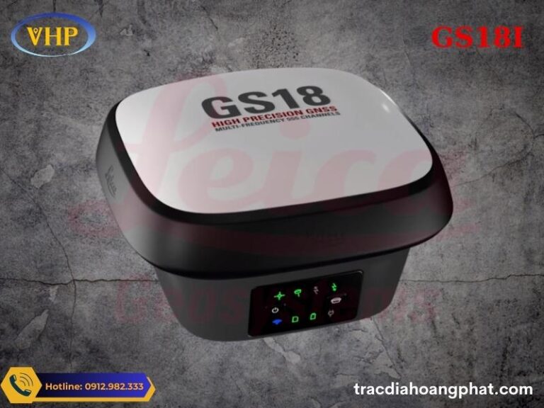 Máy GPS RTK Leica GS18I Rover - Cấp Độ GNSS RTK Tốt Nhất