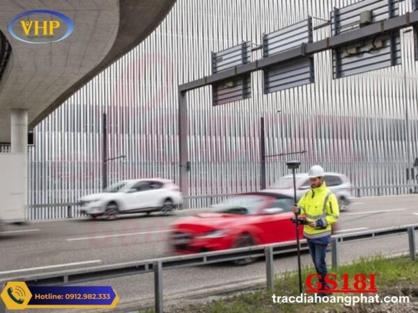 Máy GPS RTK Leica GS18I Rover - Cấp Độ GNSS RTK Tốt Nhất