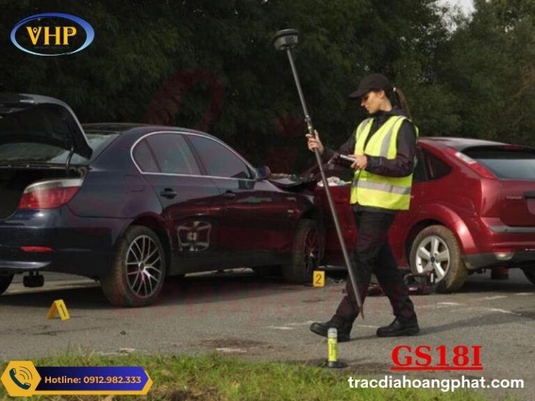 Máy GPS RTK Leica GS18I Rover - Cấp Độ GNSS RTK Tốt Nhất