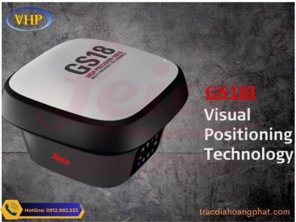 Máy GPS RTK Leica GS18I Rover - Cấp Độ GNSS RTK Tốt Nhất