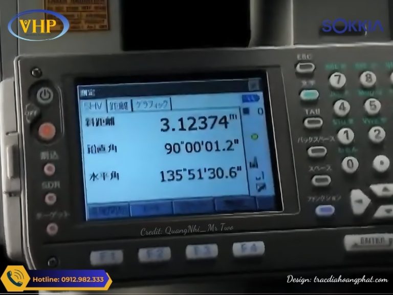 Máy Toàn Đạc 3D Robotic Sokkia NET05AX II Và NET1AX II: Chuyên Gia Đo Đạc Chính Xác Cao Và Giám Sát