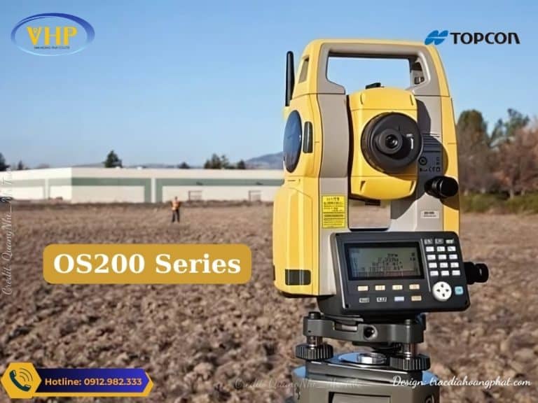 Máy Toàn Đạc Điện Tử Topcon OS200 Series (OS-201 & OS-202)