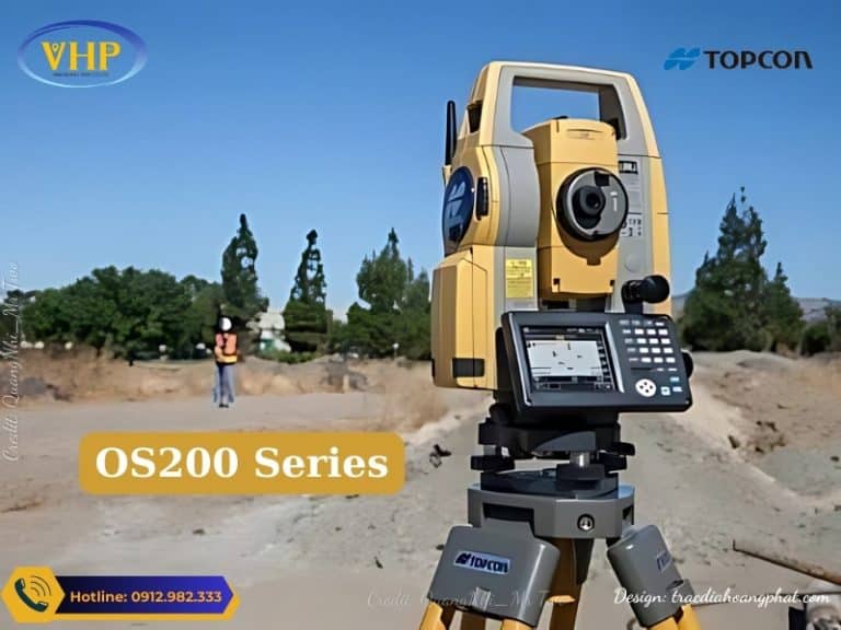 Máy Toàn Đạc Điện Tử Topcon OS200 Series (OS-201 & OS-202)