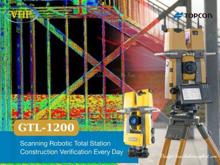 Máy Toàn Đạc Tự Động Topcon GTL-1200: Giải Pháp Đột Phá Cho Xác Minh ...
