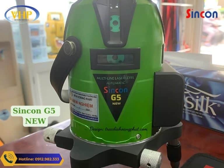 Máy Cân Bằng Laser Sincon G5 New: Đỉnh Cao Công Nghệ Tự Động